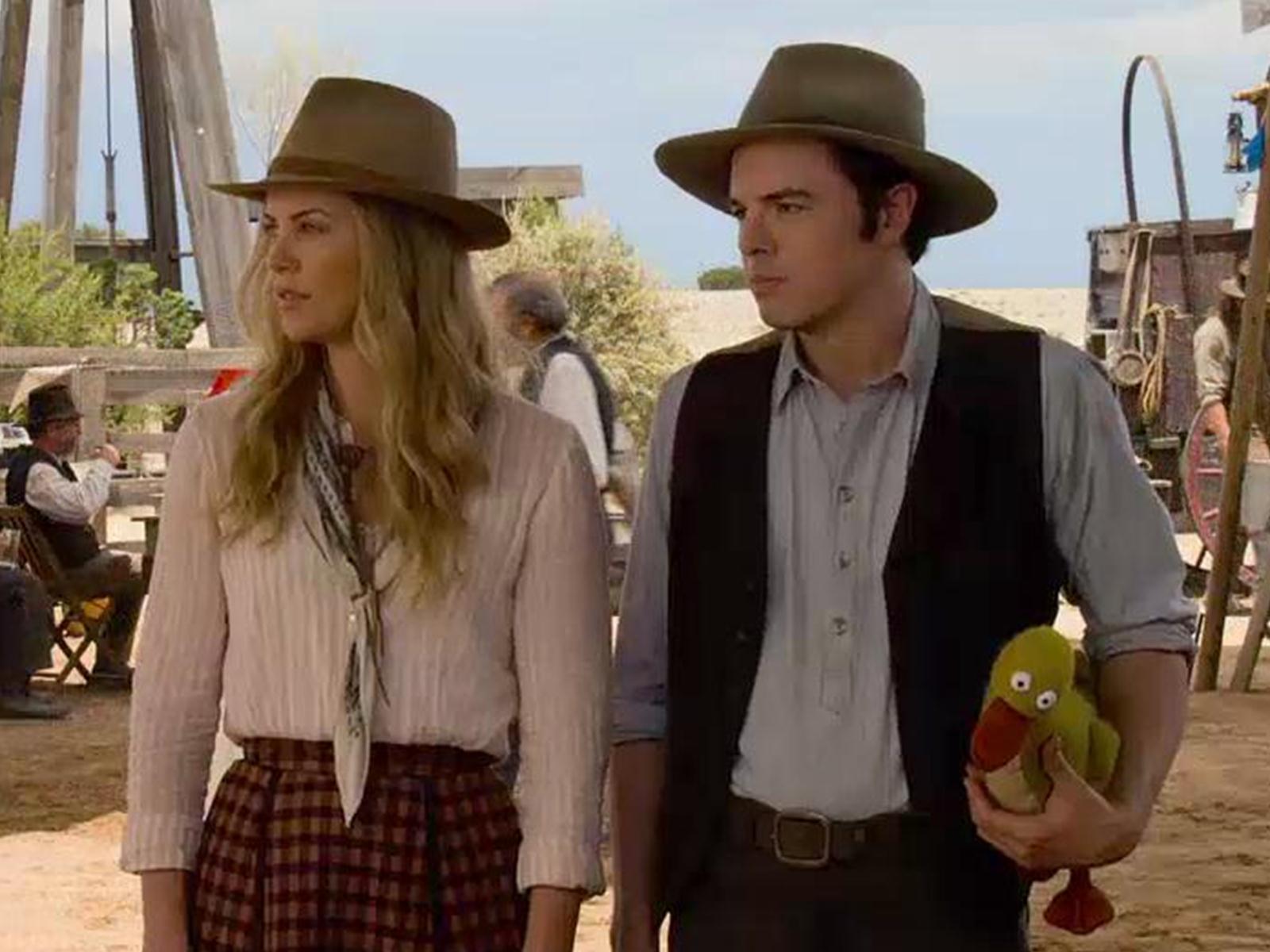 A Million Ways To Die In The West 2014 Fandango A Million Ways To Die In The West 2014 Fandango